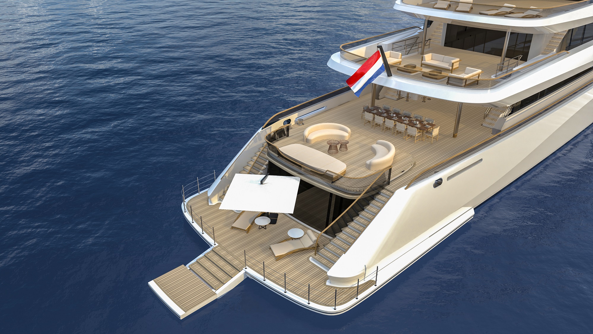 Yacht PROJECT OPAL, Mulder Yachts | CHARTERWORLD Luxury Superyacht Charters